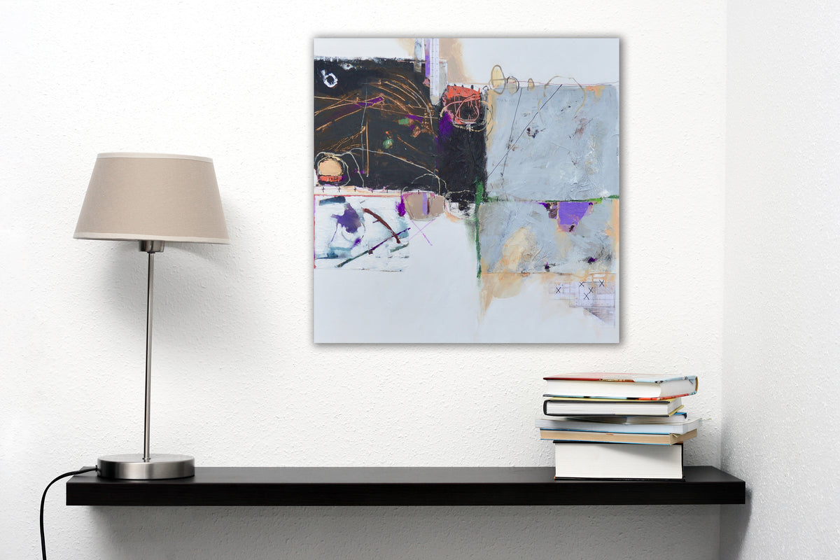 Intersections/Interventions No. 40 by John Alan Stock, Mixed Media on ...