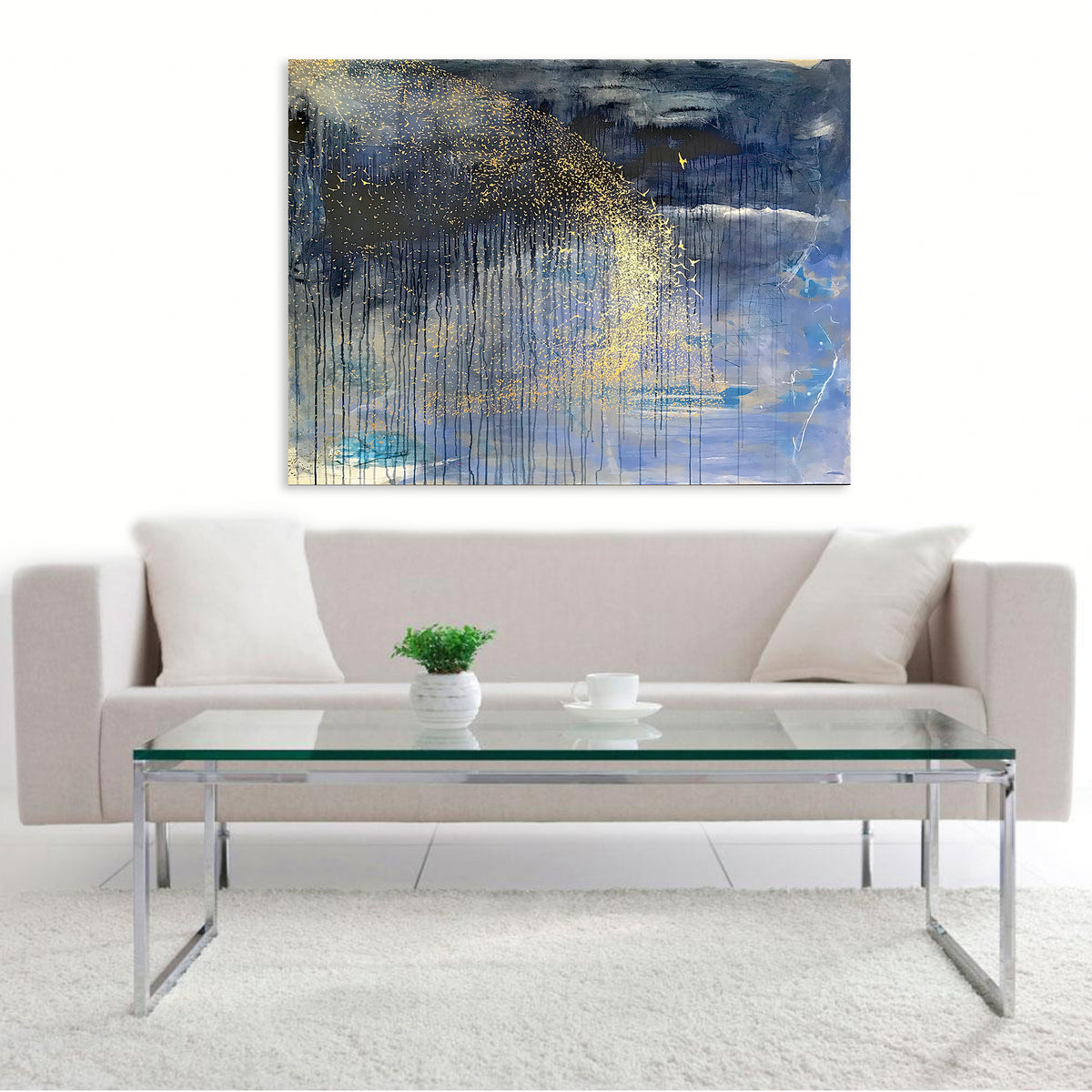 En Masse by Nancy Joyce, Oil and Acrylic on Canvas – NewYorkART.com